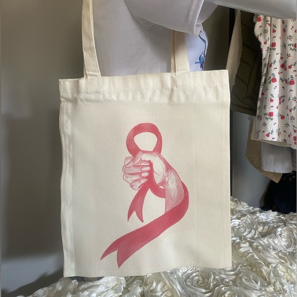Storage & Organization | Nwt Tote Bag Breast Cancer Support | Poshmark